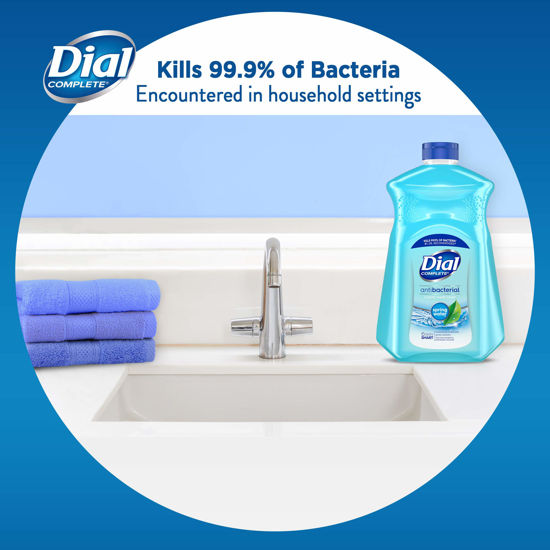 GetUSCart- Dial Complete Antibacterial Liquid Hand Soap Refill, Spring ...