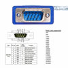 GetUSCart- DTECH FTDI USB to Serial Adapter Cable DB9 RS232 Male Port ...