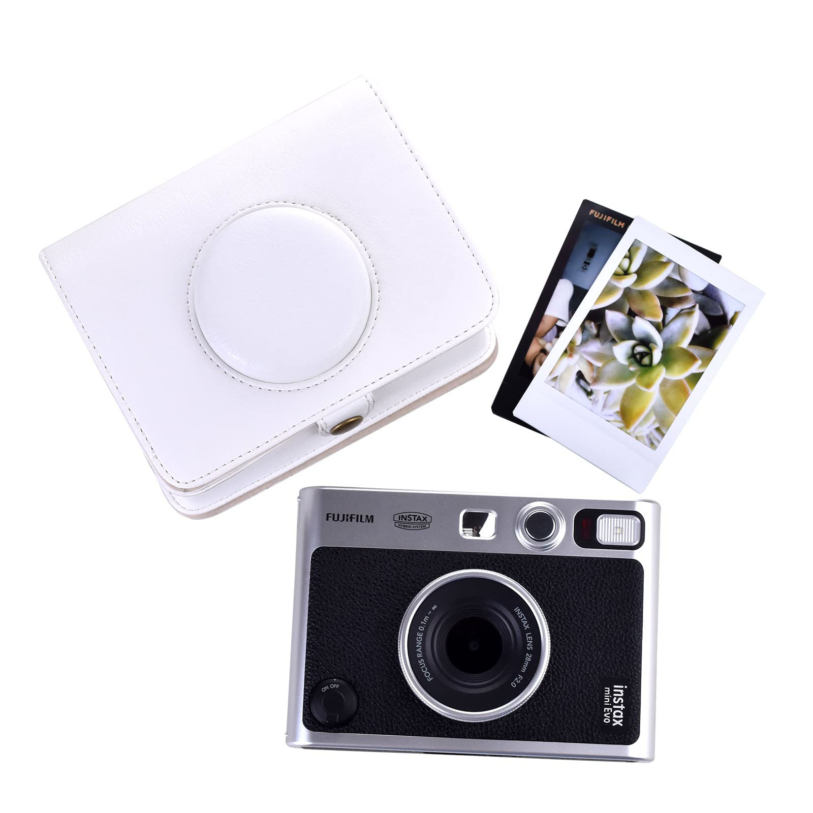GetUSCart- MUZIRI KINOKOO Instax Mini EVO Case - PU Leather Protective ...
