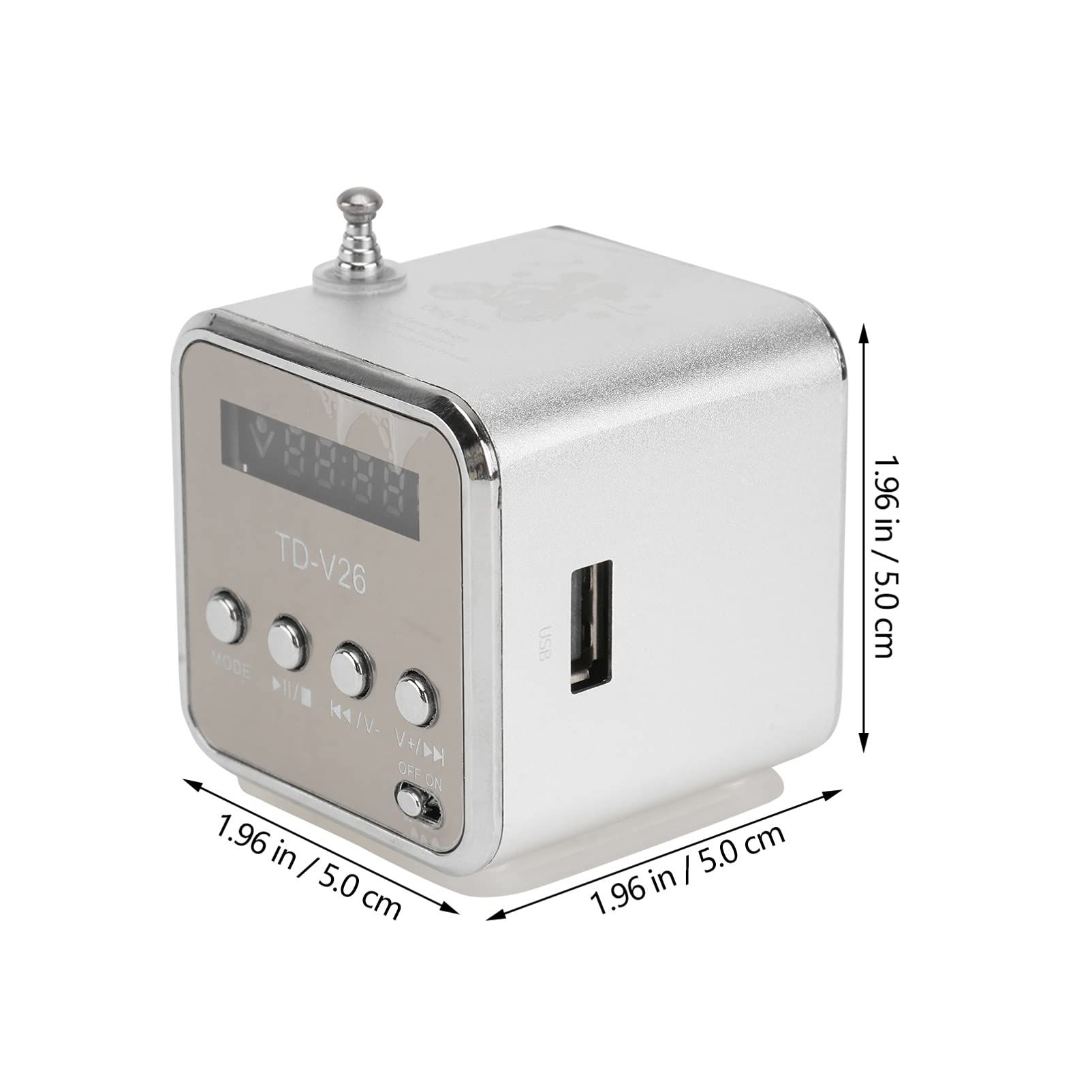 GetUSCart- Mini Digital Portable Music MP3/4 Player Micro SD/TF USB ...