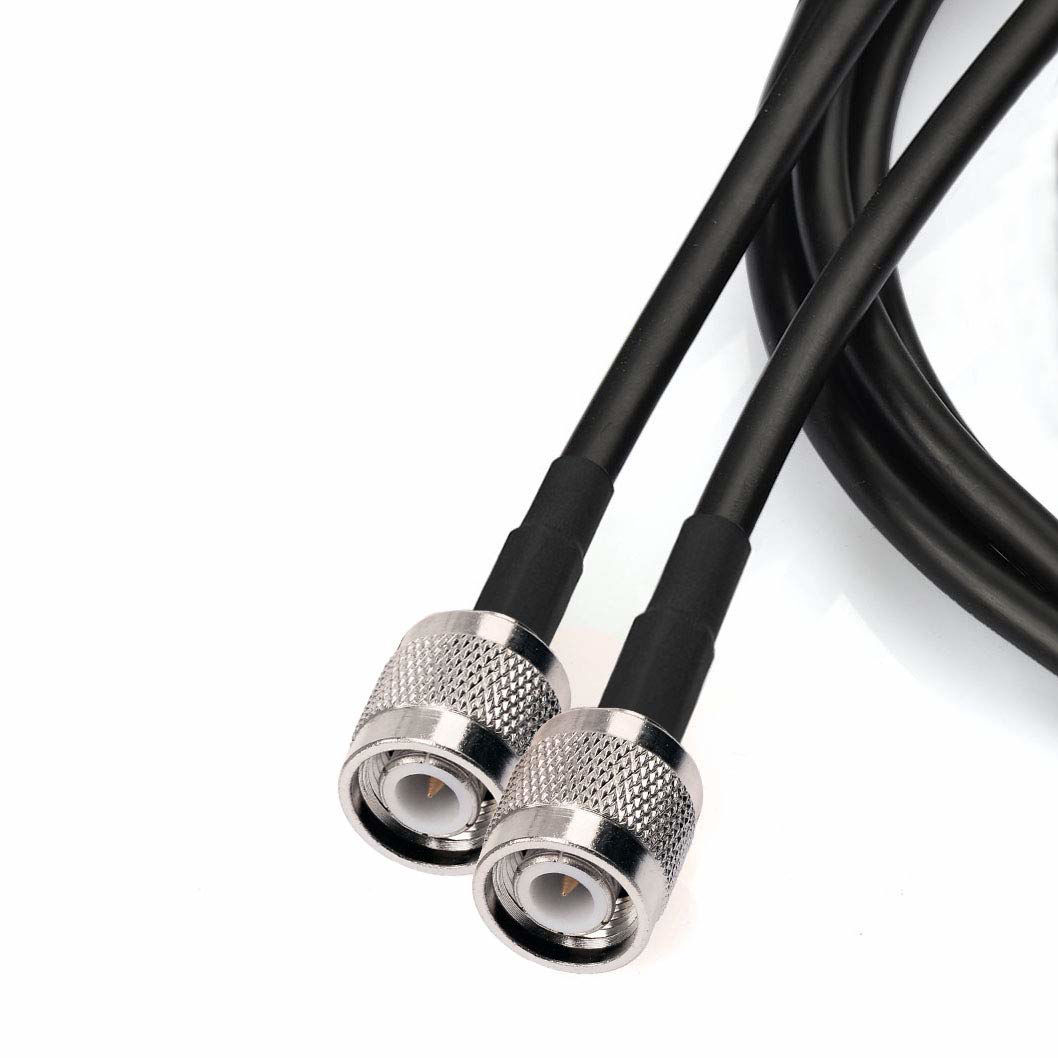 GetUSCart- Bingfu RTK Survey GPS Antenna Extension Cable TNC Male to TNC Male RG58 Coax Jumper ...
