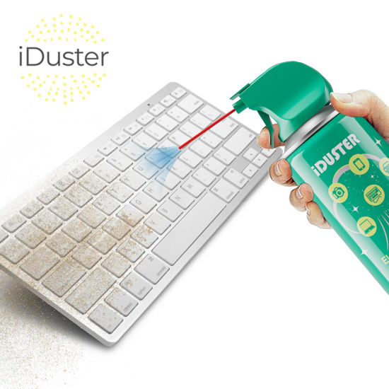 GetUSCart- iDuster Compressed Air Duster, Disposable Keyboard Cleaner ...