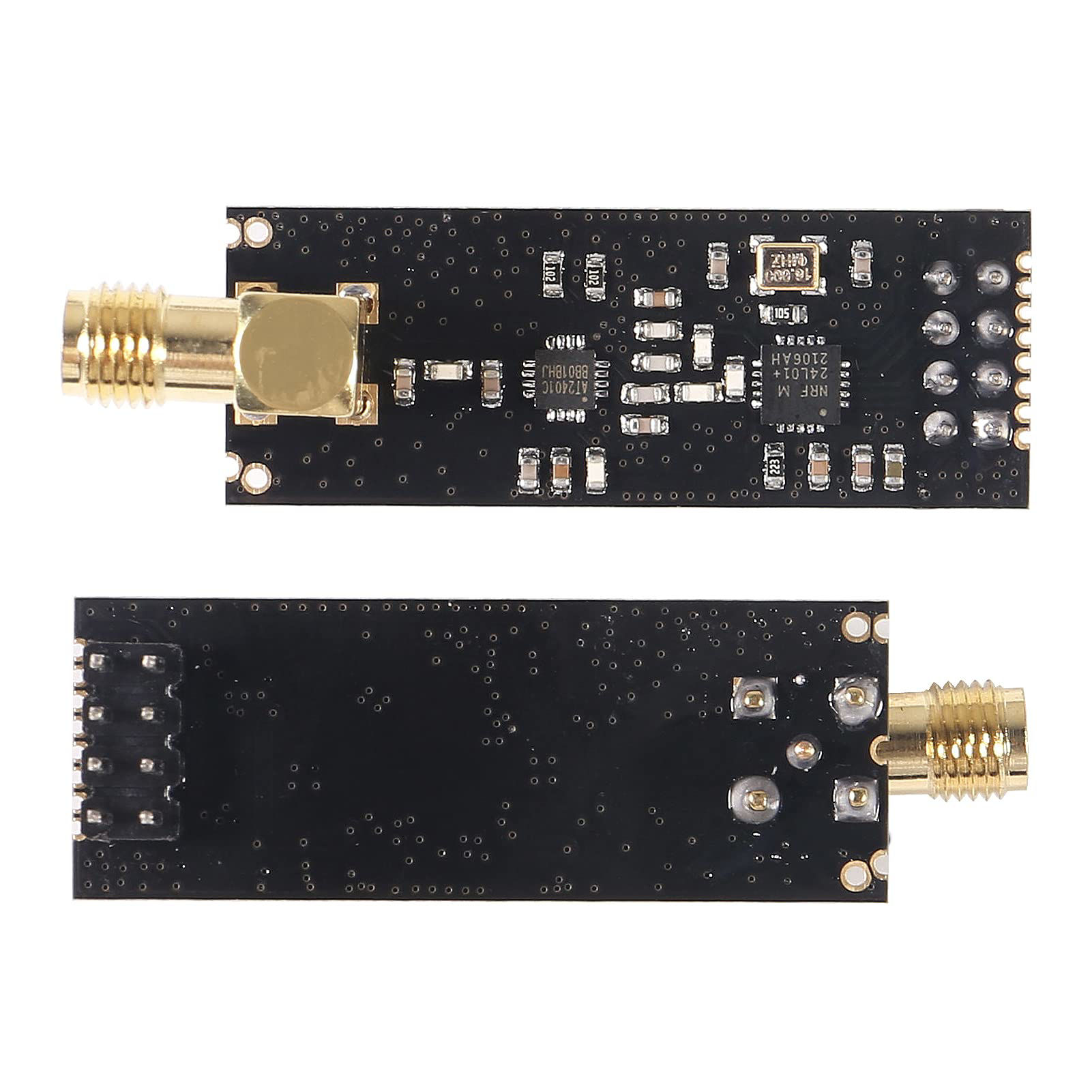 GetUSCart- UMLIFE 5pcs NRF24L01+PA+LNA RF Transceiver Module with SMA ...