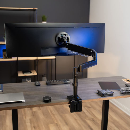 GetUSCart- VIVO Premium Aluminum Extended Monitor Arm for Ultrawide ...