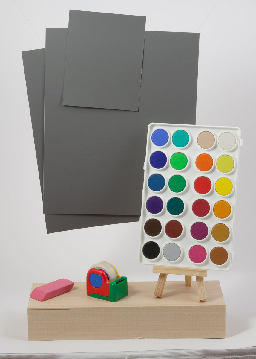 GetUSCart- R-27, 18% Gray White Balance and Exposure Control Card Set ...