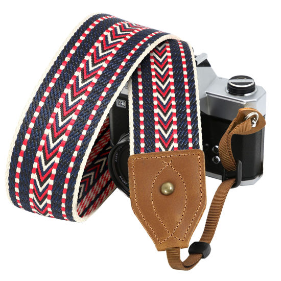 GetUSCart- PADWA Camera Strap - Double Layer Full Grain Crazy Horse ...