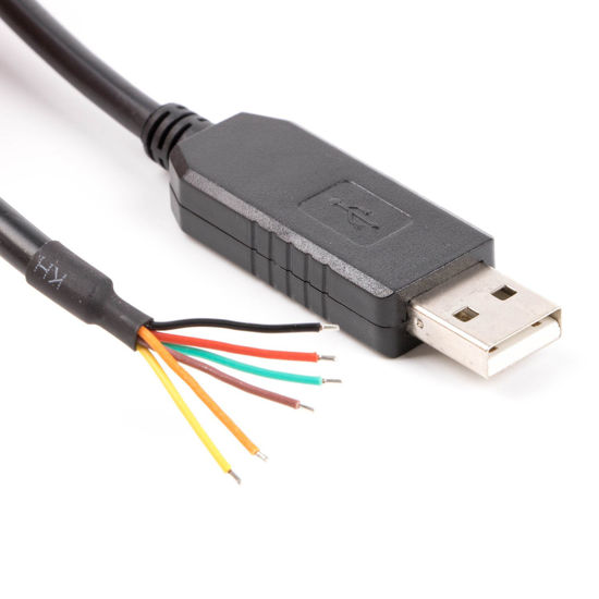 GetUSCart- Usangreen FTDI Chip USB to 5v TTL UART Serial Cable, Wire ...