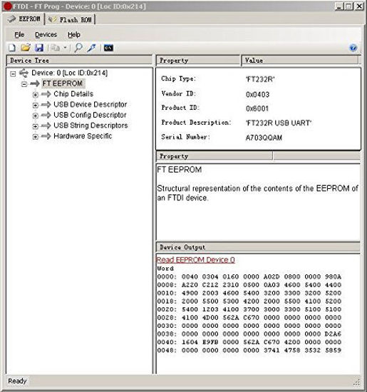 GetUSCart- Usangreen FTDI Chip USB to 5v TTL UART Serial Cable, Wire ...