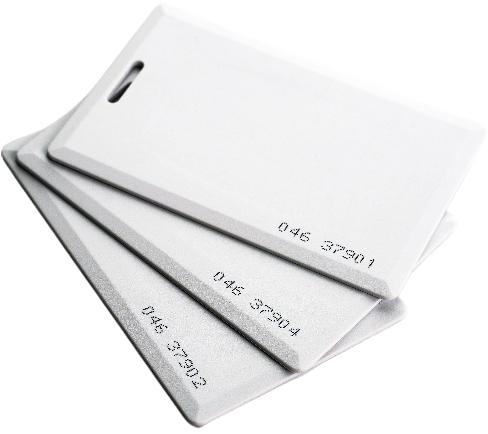 GetUSCart- 10 pcs 26 Bit Proximity Clamshell Weigand Prox Swipe Cards ...