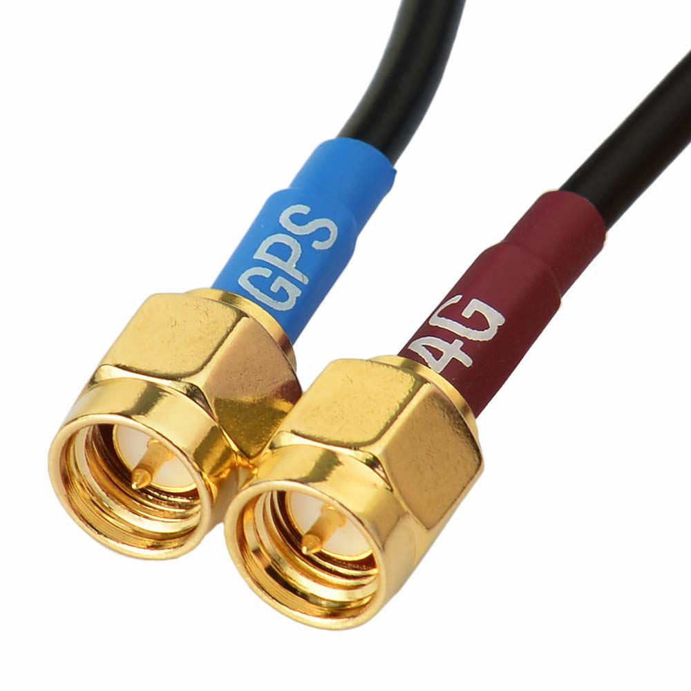 GetUSCart- Superbat GPS + 4G LTE Combination Antenna Magnetic Mount ...