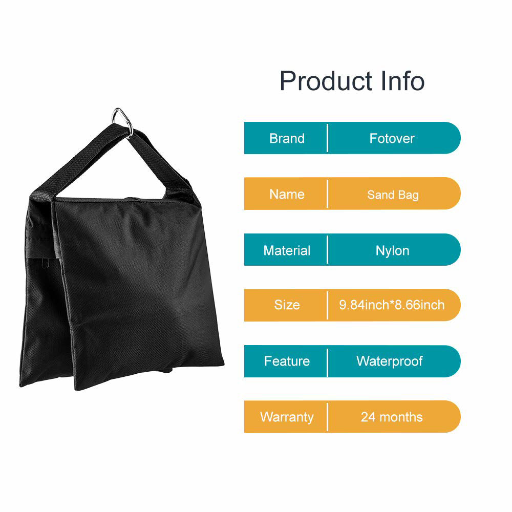 GetUSCart- Sand Bag Photography Studio Video Heavy Duty Sandbag ...