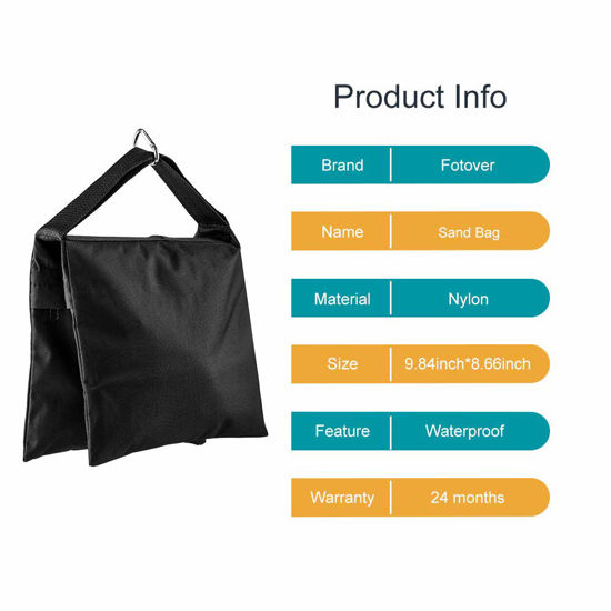 GetUSCart- Sand Bag Photography Studio Video Heavy Duty Sandbag ...