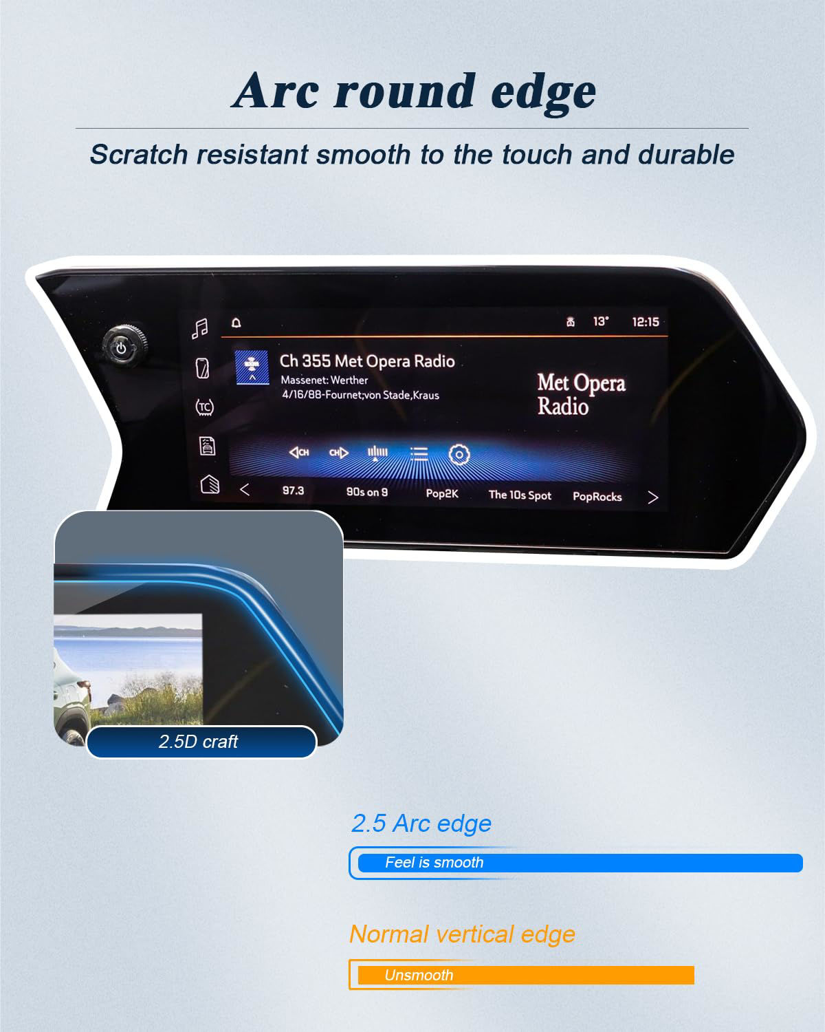 GetUSCart- BIBIBO for 2024 Chevy Trax Screen Protector 2024 Chevrolet ...