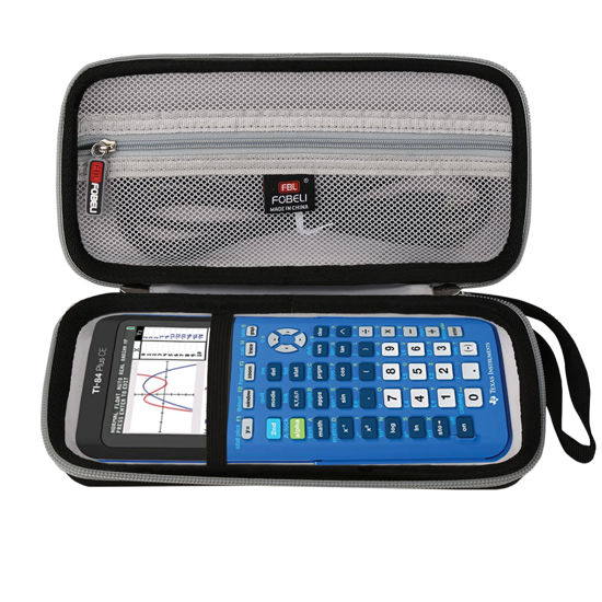 GetUSCart- FBLFOBELI Carrying Case for Texas Instruments TI-84 Plus CE ...