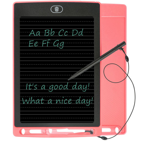 GetUSCart- Dotted Lines LCD Writing Tablet for Kids, Calligraphy Paper ...