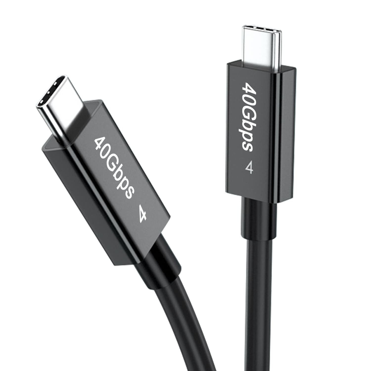 GetUSCart- 3.3FT Thunderbolt 4 Cable(Active), Support 40Gbps Data ...