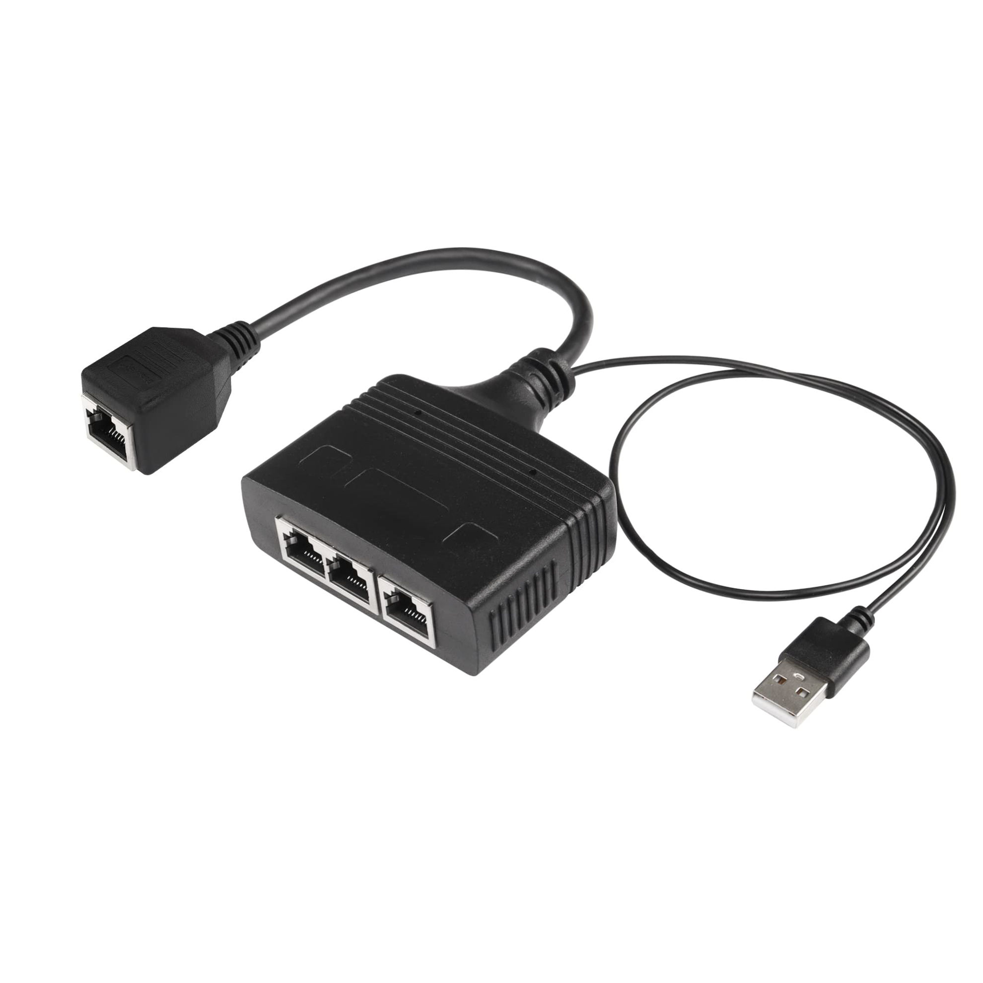 GetUSCart- SinLoon RJ45 Network Splitter Adapter, Ethernet Cable ...