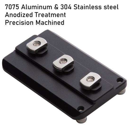 GetUSCart- Mlok Arca Swiss Tripod Mount Plate, Mlok to Arca(ARCA-Swiss ...