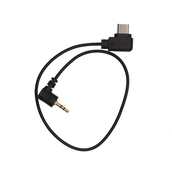 GetUSCart Camera Shutter Release Cords TypeC 2.5mm Camera Control Cable for DJ Ronin SC RSS Fuji XT2 XT3 XH1 Canon 80D 70D 77D Pentax K5 K5Il K7 25cm RSS F