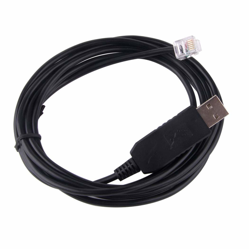 GetUSCart- Usangreen USB DB9 RS232 to RJ11 RJ12 Serial Cable for ...