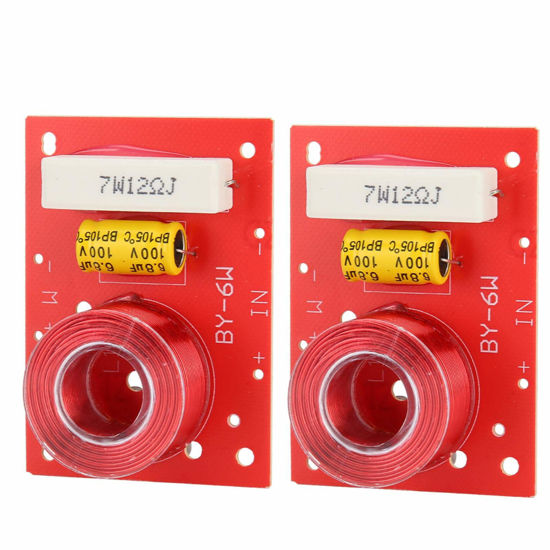 GetUSCart- Bass Frequency Divider 2pcs Pure Bass Frequency Divider ... GetUSCart- Bass Frequency Divider 2pcs Pure Bass Frequency Divider ...