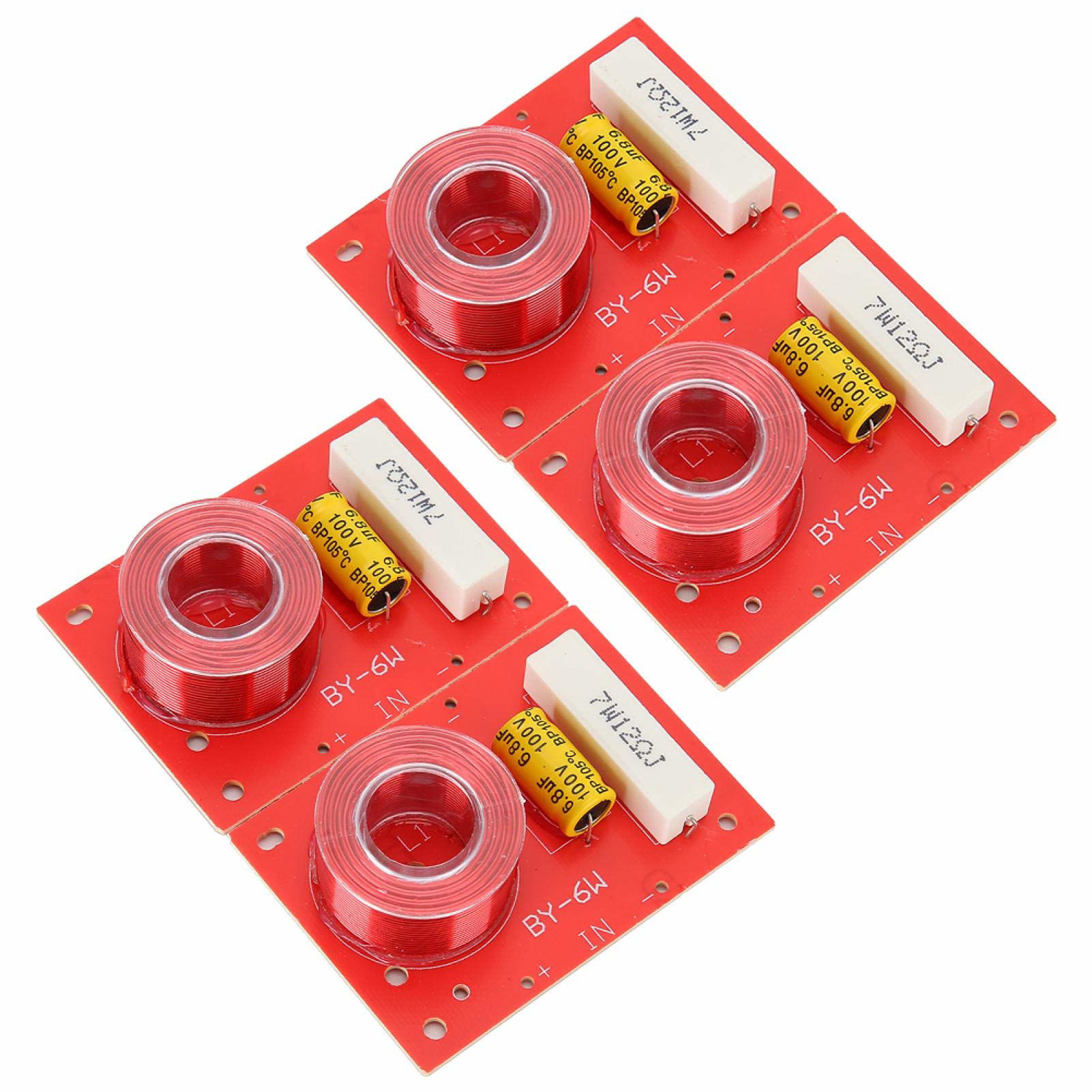 GetUSCart- Bass Frequency Divider 2pcs Pure Bass Frequency Divider ... GetUSCart- Bass Frequency Divider 2pcs Pure Bass Frequency Divider ...
