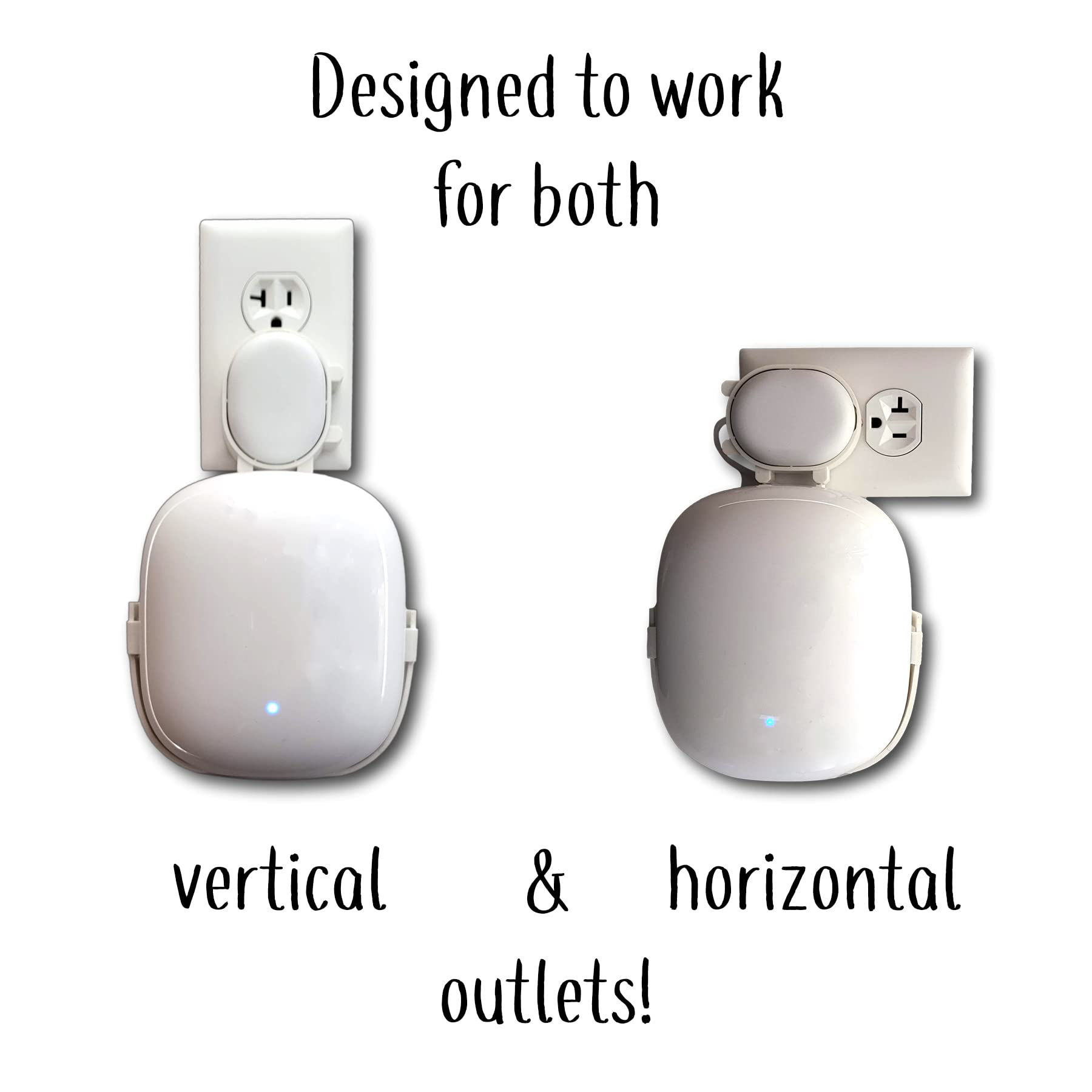 GetUSCart- The Nest WiFi Pro Genie Wall Mount Outlet Holder Stand (2 ...