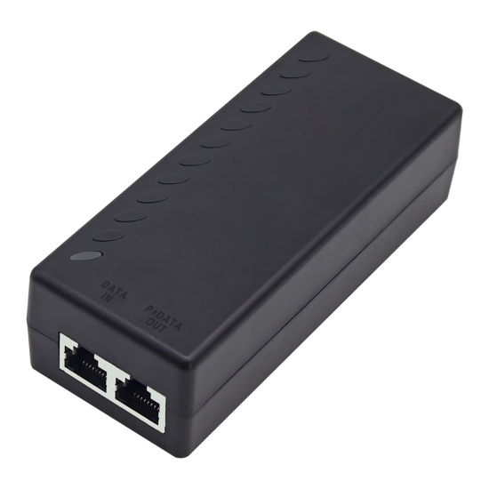 GetUSCart- UltraPoE Gigabit PoE Injector/PoE Adapter，10/100/1000Mbps ...