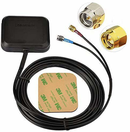 GetUSCart- Superbat Vehicle GPS + 4G LTE Magnetic Mount Combination ...