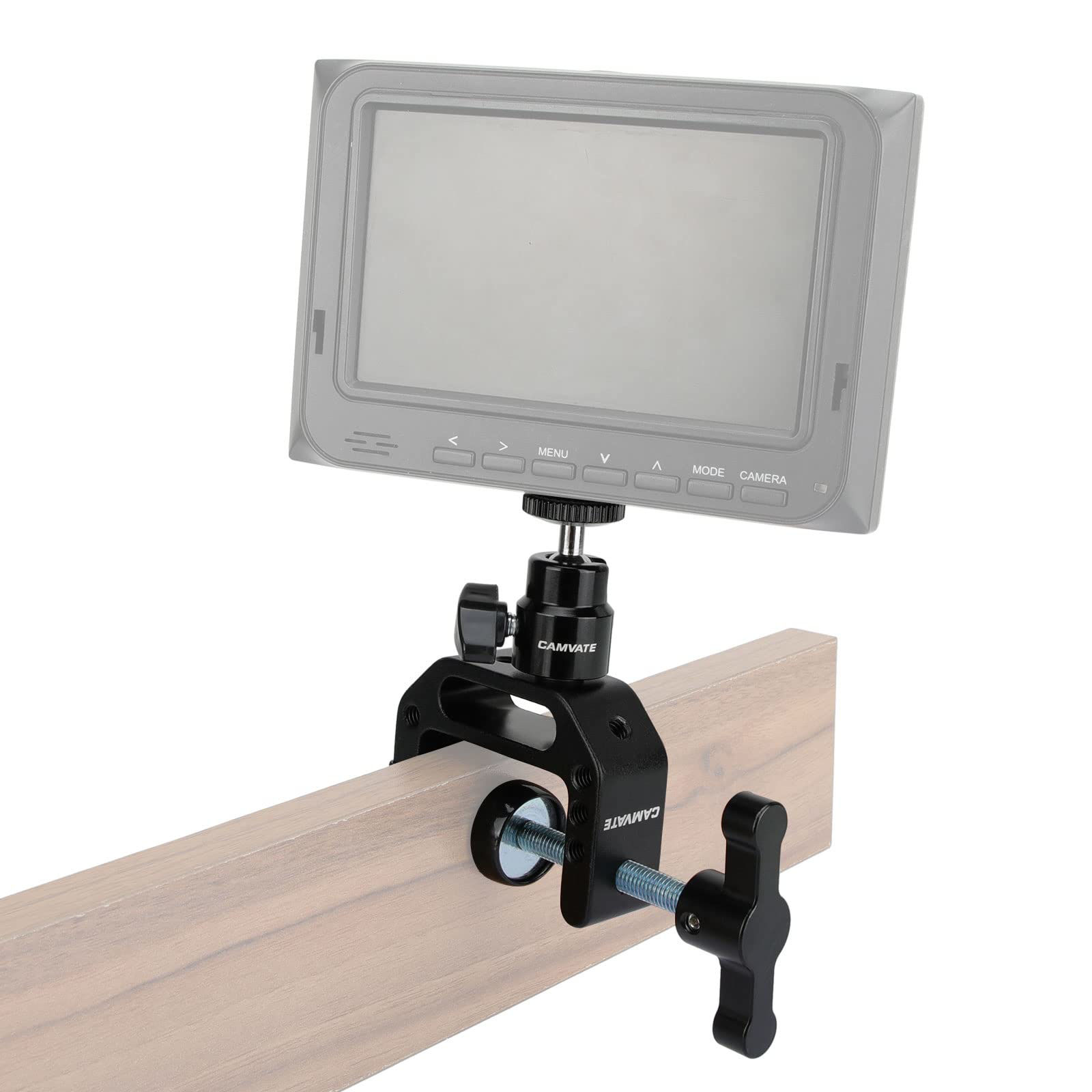 GetUSCart- CAMVATE Heavy-duty C Clamp Articulated 1/4"-20 Ball Head ...