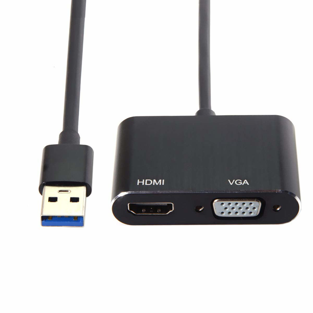 GetUSCart- CY USB 3.0 2.0 to HDMI VGA HDTV Adapter Cable External ...