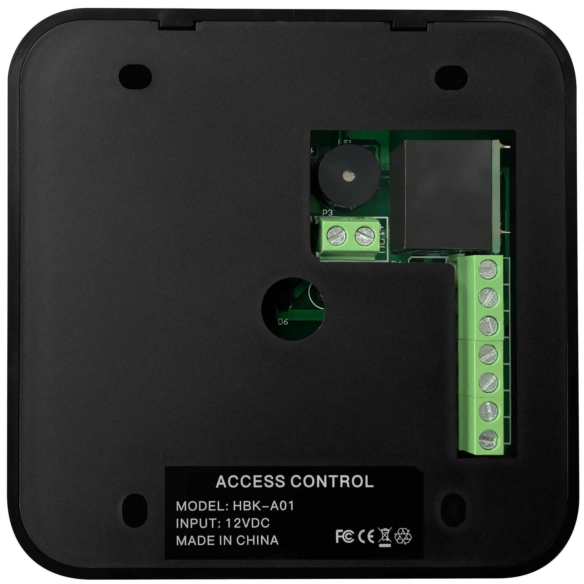 GetUSCart- UHPPOTE 125KHz RFID Stand-Alone Door Access Control Keypad Support 500 Users