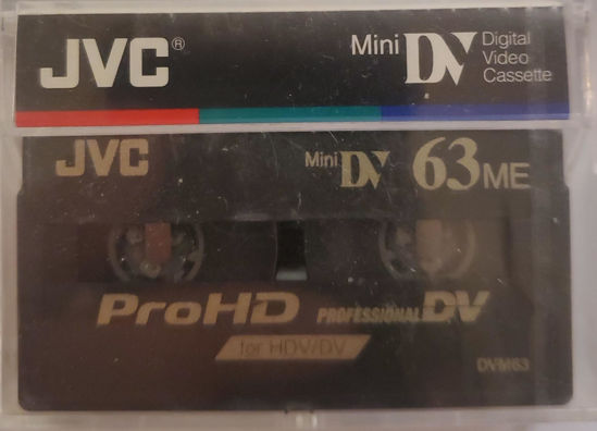GetUSCart- JVC MDV-60 PRDU Mini Dv Tape for HD Camcorders