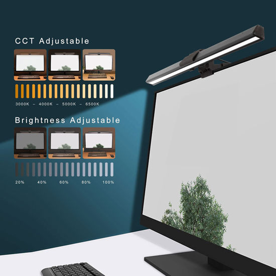 GetUSCart- Monitor Light Bar, Computer Monitor Lamp, LED Desk Lamp ...