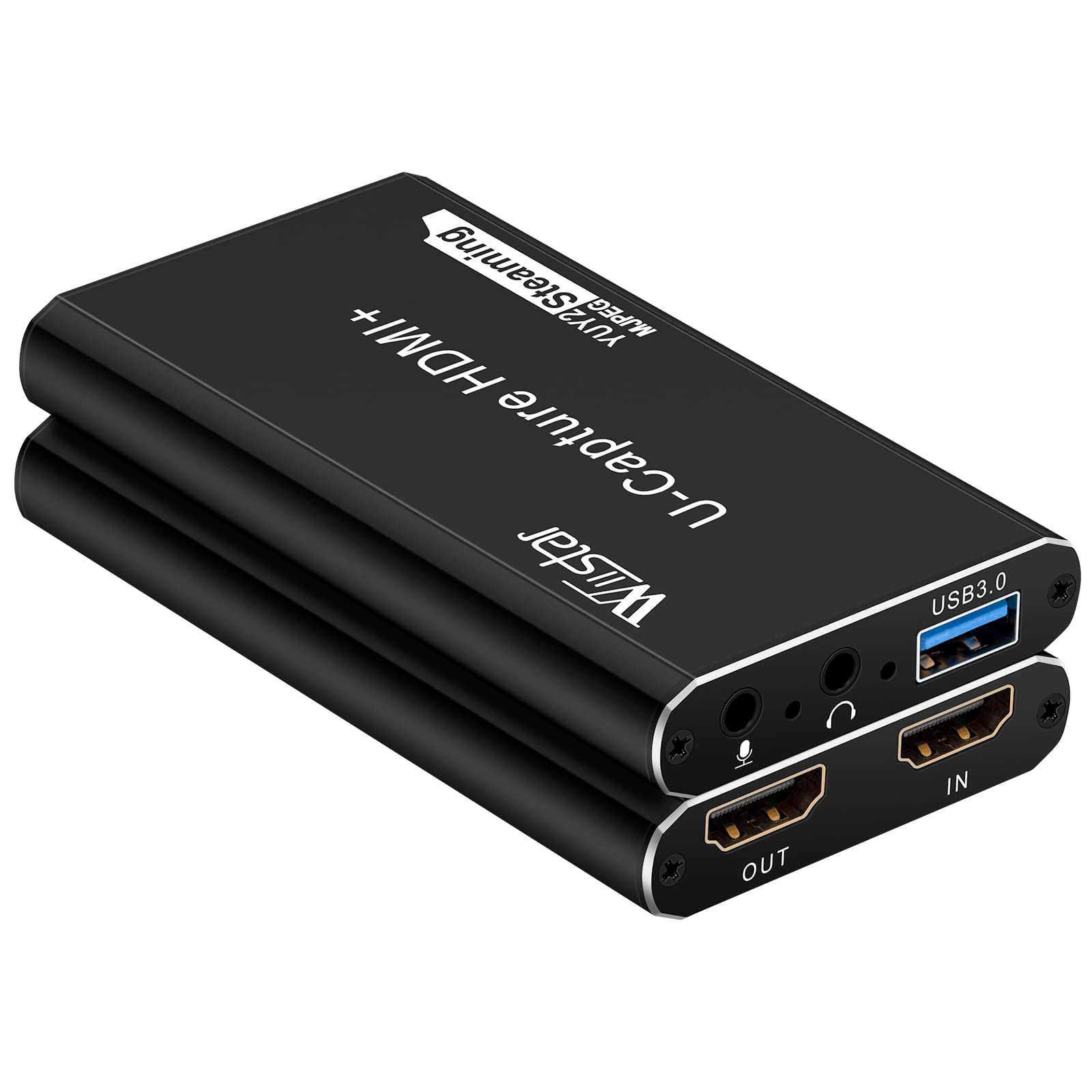GetUSCart- Wiistar USB Audio Video Capture Card 1080P60fps HDMI to USB3 ...