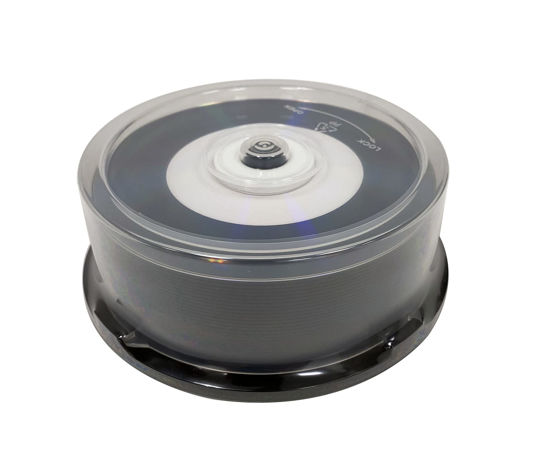 GetUSCart- MediaPro Blank CD - Professional Grade Vinyl CD-R with White ...