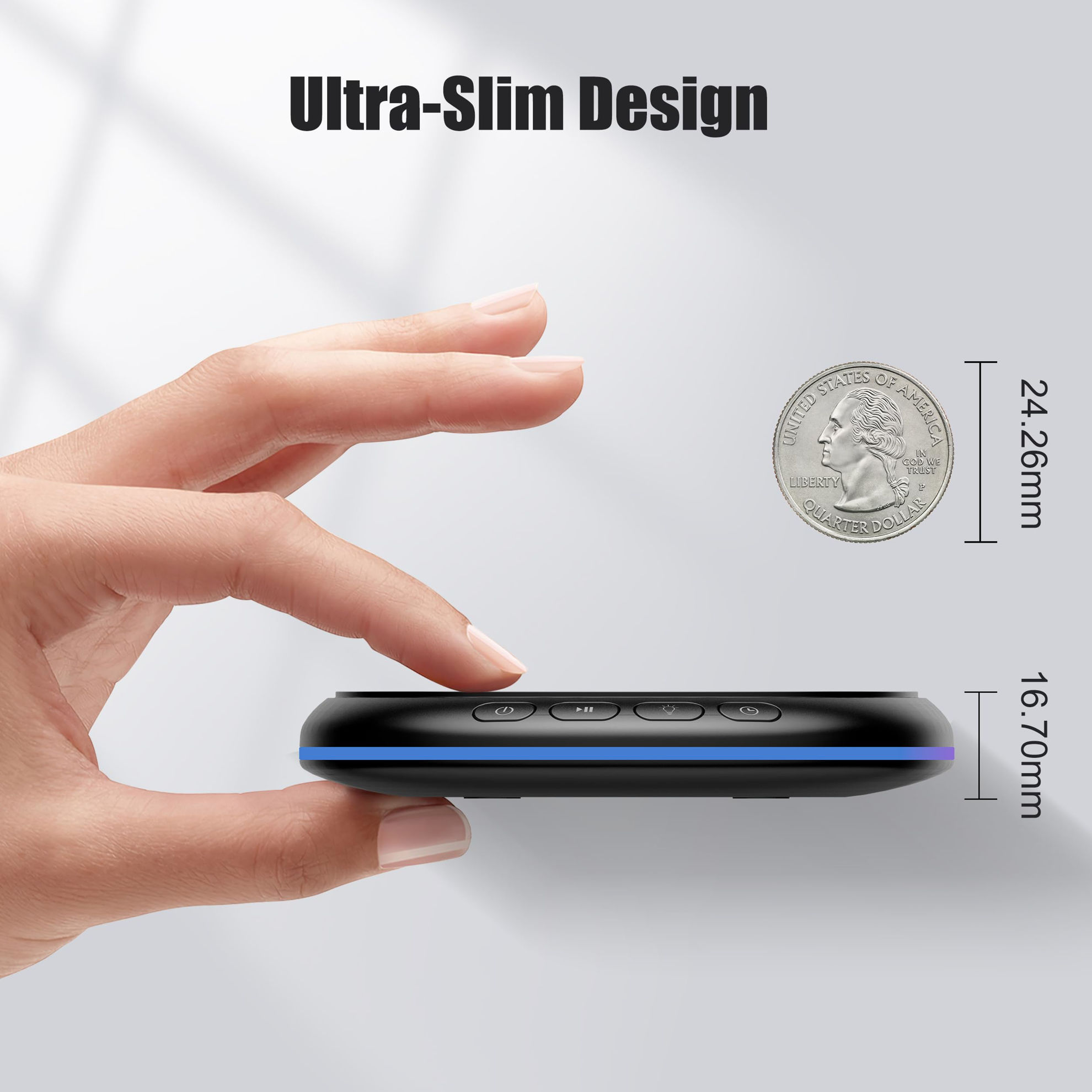 GetUSCart- VKAROOD Ultra Slim Mouse Mover Device Undetectable with ...