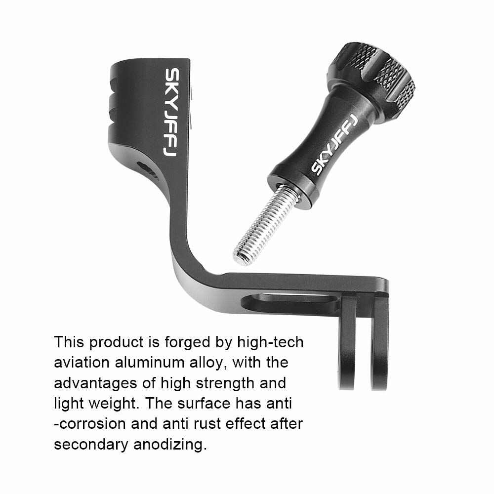 GetUSCart- SKYJFFJ 90 Degree Aluminum Vertical Bracket Adapter Elbow ...