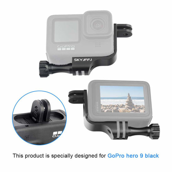 GetUSCart- SKYJFFJ 90 Degree Aluminum Vertical Bracket Adapter Elbow ...