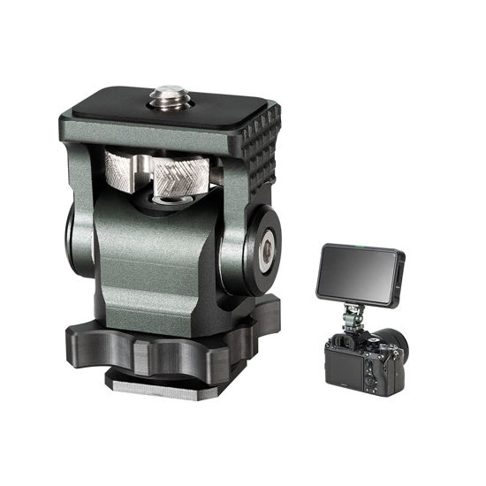 GetUSCart- Field Monitor Holder Mount with Cold Shoe 1/4 Screw for 5 ...