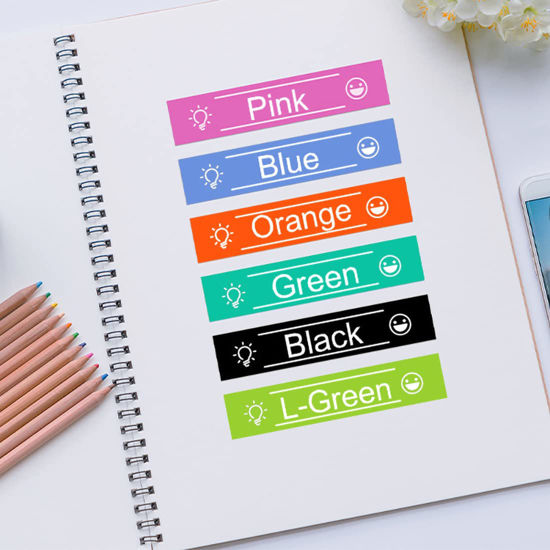 GetUSCart- Replacement for Brother P-Touch Label Maker Tape TZe 12mm 0. ...