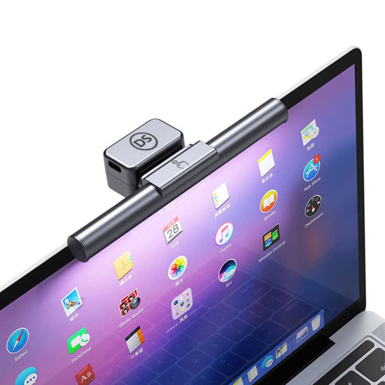 GetUSCart- DS Mini Laptop Monitor Light, Screen Light Care-Reading LED ...