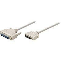 GetUSCart- IEEE 1284 AC Micro-Centronics 36 Male to DB25 Male Cable for ...