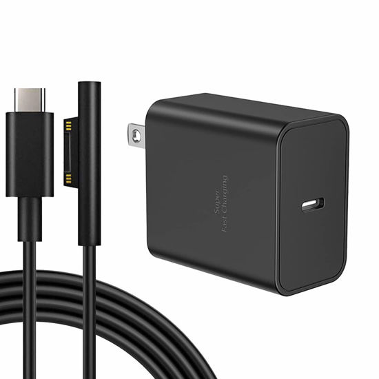 GetUSCart- 45W USB C Charger for Microsoft Surface Pro, Sisyphy Super ...