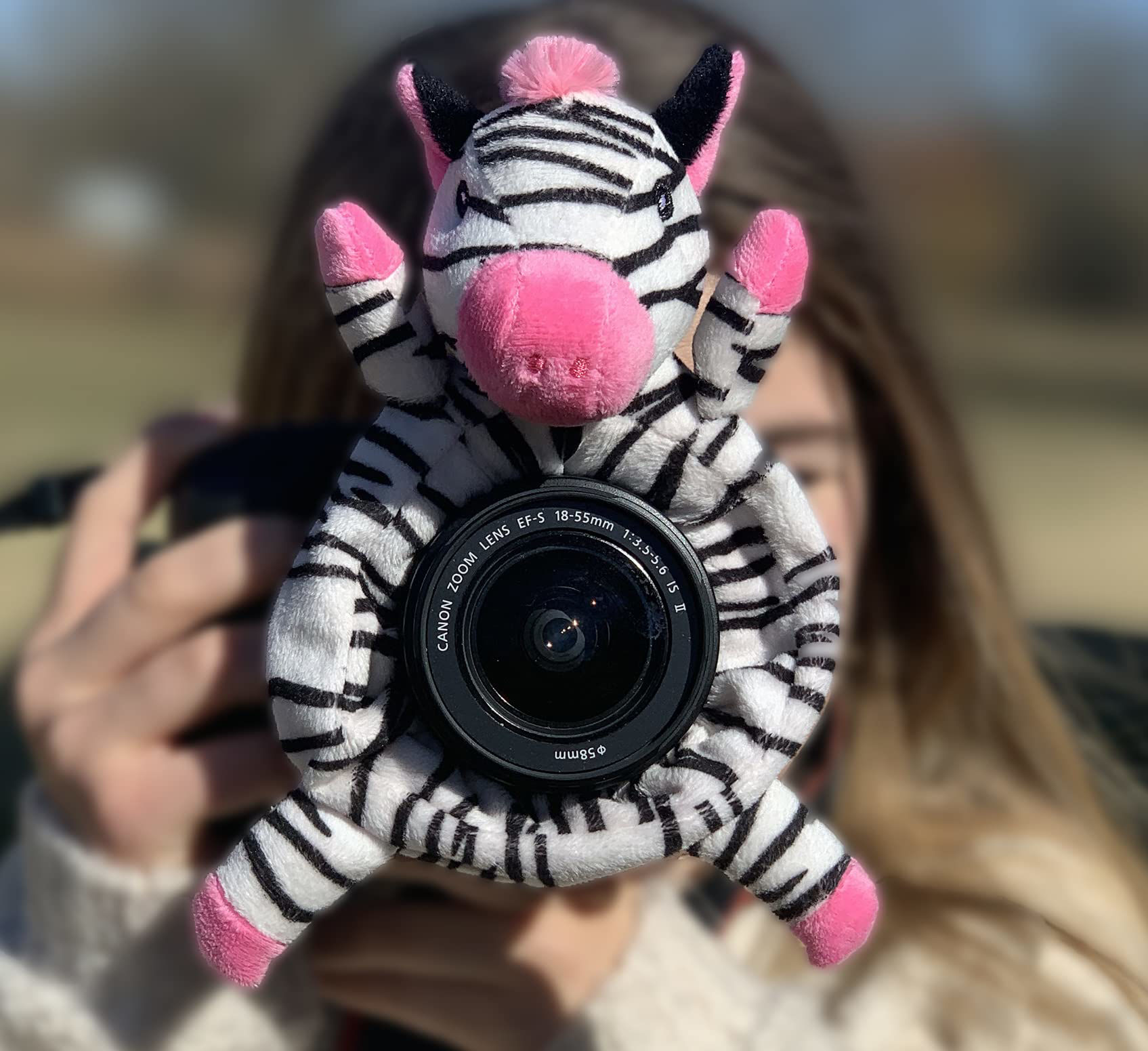 GetUSCart- Shutter Huggers ZEB001 Zebra Shutter Hugger (Black)