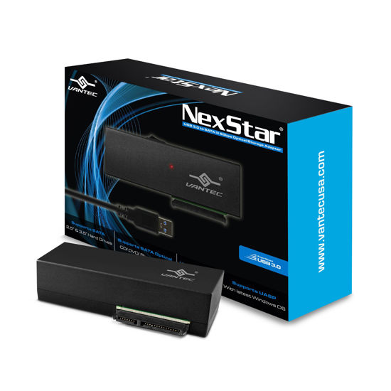 GetUSCart- Vantec CB-ST00U3 NexStar USB 3.0 to SATA 6Gbps Optical ...