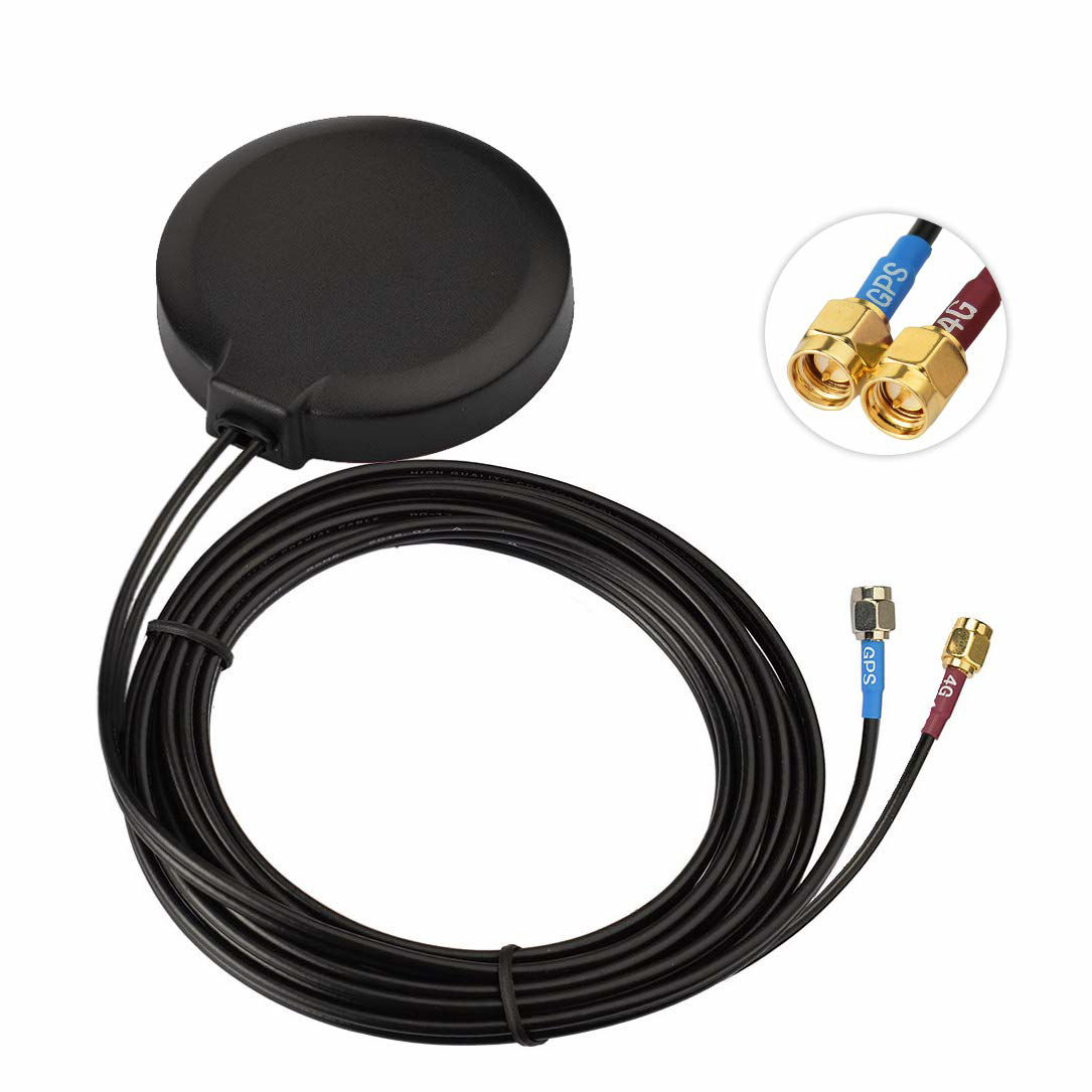 GetUSCart- Bingfu 4G LTE Cellular GPS Adhesive Magnetic Mount Antenna ...