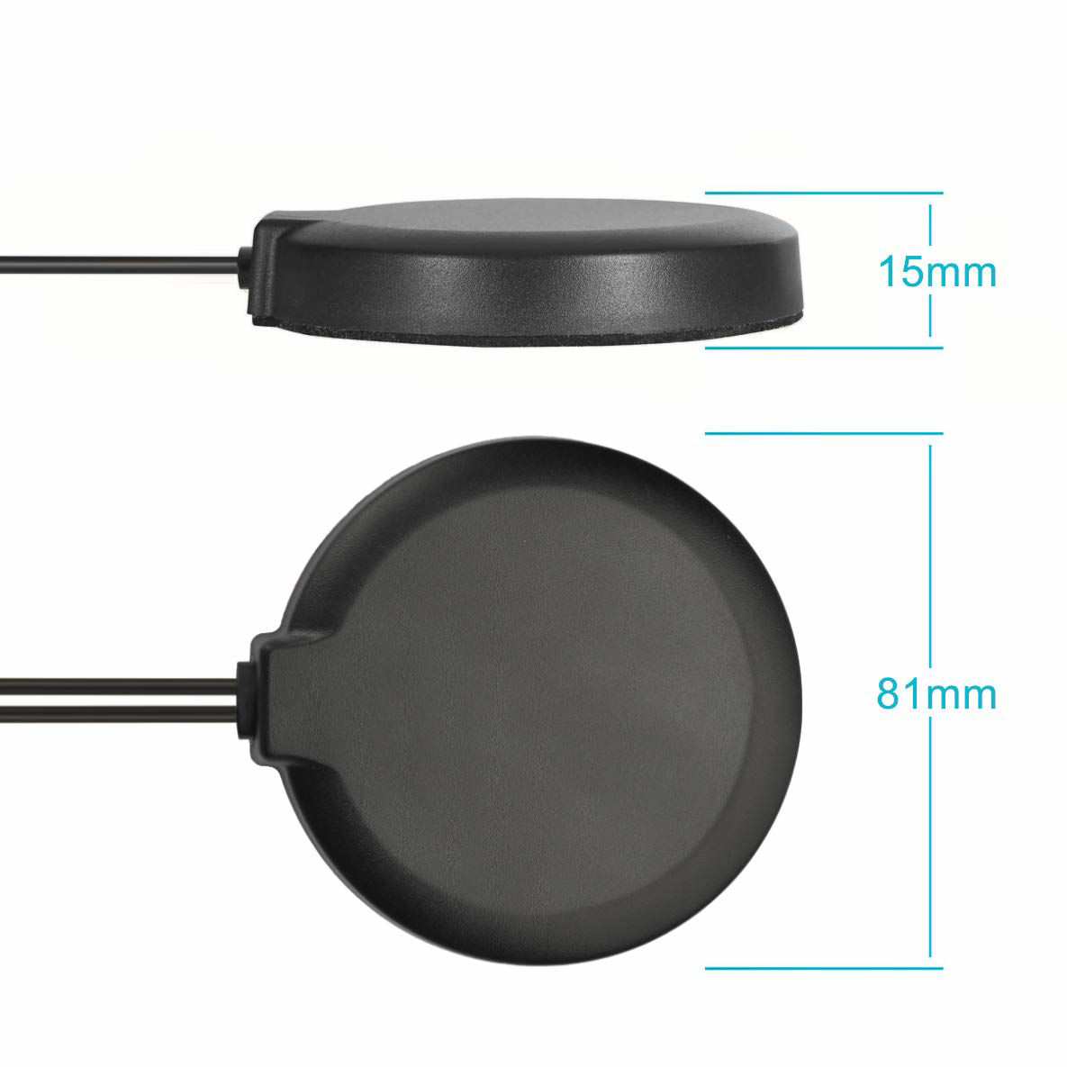 GetUSCart- Bingfu 4G LTE Cellular GPS Adhesive Magnetic Mount Antenna ...