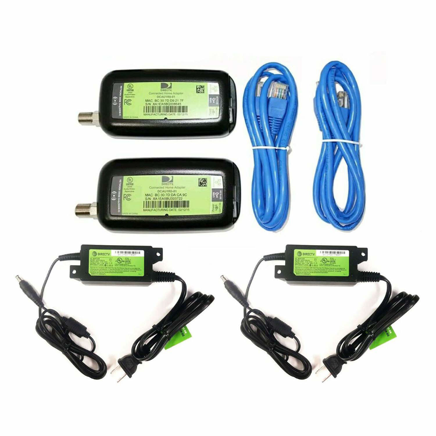 GetUSCart- DirecTV Broadband Deca Ethernet to Coax Adapter - 3rd ...