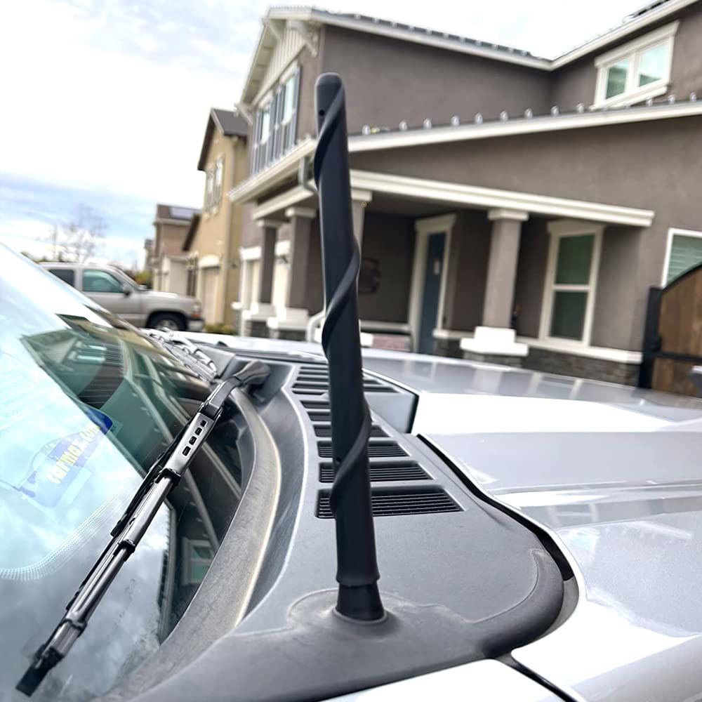 GetUSCart- BASIKER Short Antenna for Ford F150 F-150 2009-2023, Ford ...